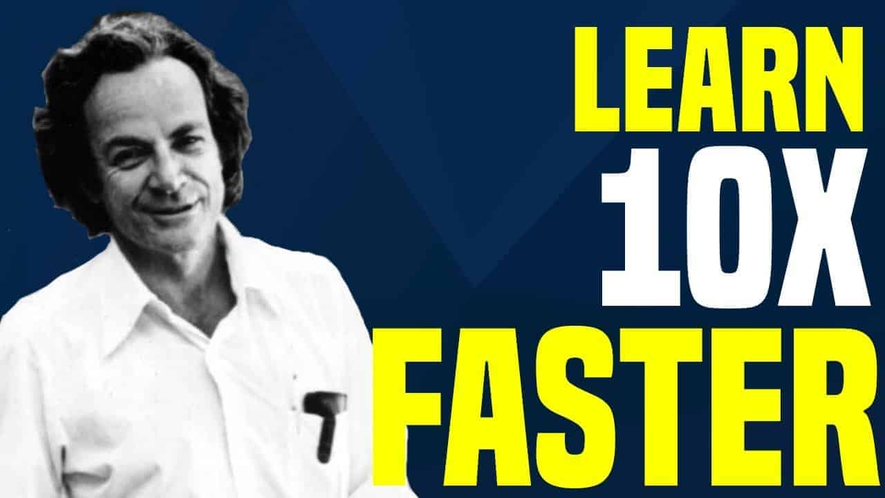 The Feynman Technique 2.0 - How to Learn and Study 10X FASTER - Inerize